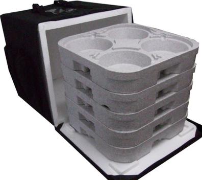 Suporte Marmitex N 8 Isoterm 3Unidades - Marmitas - Magazine Luiza