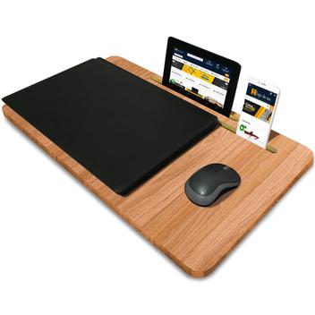 Suporte Mesa Para Notebook Tablet Celular P/ Usar Na Cama 56x33 Jade ...