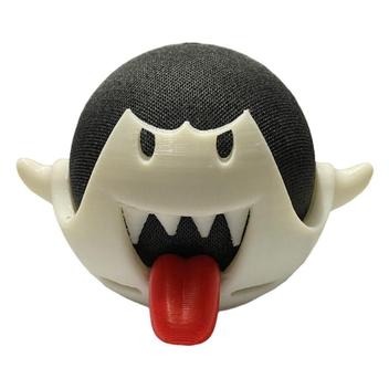 Suporte Mesa Stand Boo Mario Bros Amazon Echo Dot 4 Geração ...