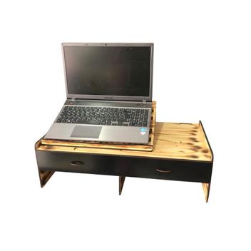 Suporte Monitor/Notebook 2 Gavetas - MDF 6mm Organizador - Sthoudt ...