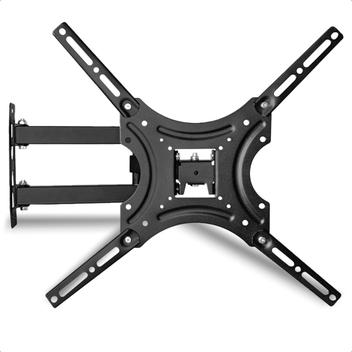 Suporte Móvel Articulável Para Tv Monitor 32 a 55 Polegadas Suporta Até ...