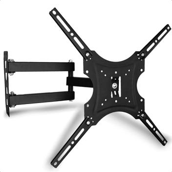 Suporte Móvel Articulável Para Tv Monitor 32 A 55 Polegadas Suporta Até ...