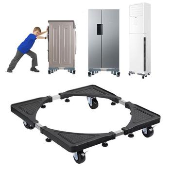 Suporte Móvel Com Rodinhas Para Fogão Geladeira Maquina De Lavar Roupa ...