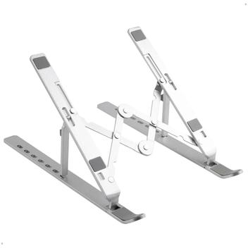 Suporte Note Apoio Notebook Laptop Computador Mesa Universal - Suporte ...