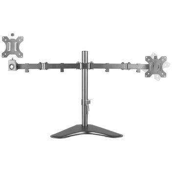Suporte para 2 Monitores PCYes, 13" á 32", Ajuste de Altura ...