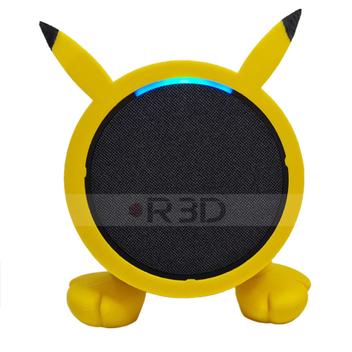 Suporte Para Alexa Echo Pop Pikachu - R3D - Suporte para Smart Speaker ...