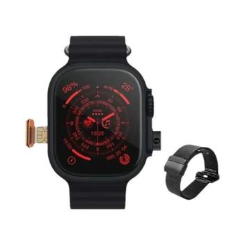 Suporte Para Cartão SIM 4G T83 pro Smart Watch Modo Esportivo Bluetooth ...