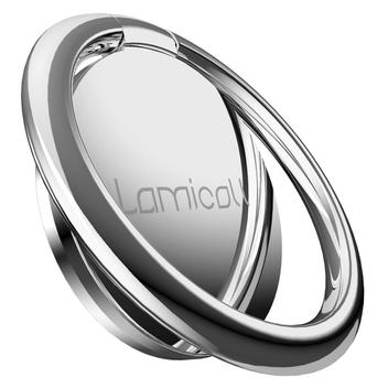 Suporte para celular Finger Ring Stand Lamicall Silver - Suporte para ...