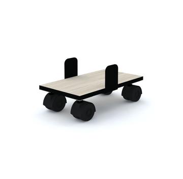 Suporte para cpu pandin maxxi - nogueira/preto - Suporte para ...