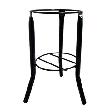 Suporte para Extintor Incêndio Tripé Piso de Ferro 19,5cm - Jaddi ...