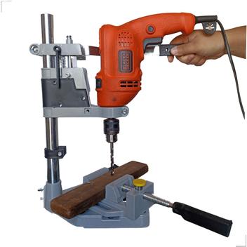 Suporte Para Furadeira Elétrica Vertical Manual Com Morsa - B-Max ...