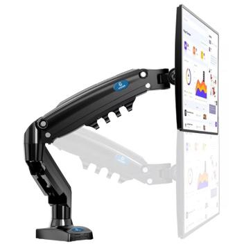 Suporte Para Monitor Tv Mesa Articulado A Gás Pistão de 17 a 30 ...