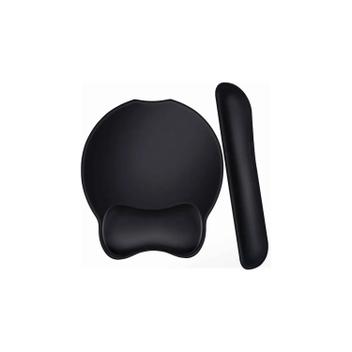 Suporte para Mouse e Teclado com Descanso de Pulso - Apoio de Pulso ...