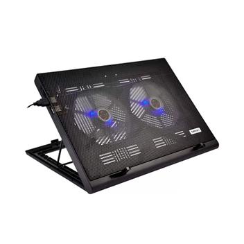 Suporte Para Notebook 17,3 2 Coolers Shine Led Ergonomico Silencioso ...