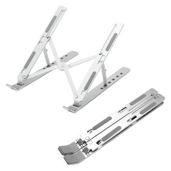 Suporte Para Notebook Altura Ajustável Alumínio Dobrável - PIX ...