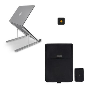 Suporte para Notebook Armor Slim + Capa para Notebook até 15,6 ...