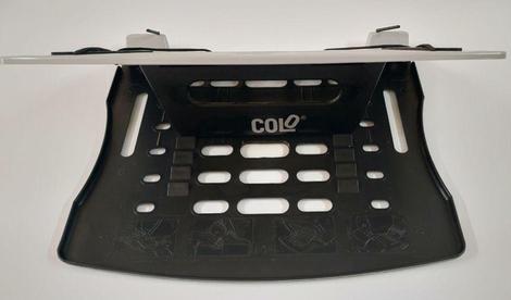 Suporte Para Notebook Até 17 Para Colo Cinza/Preto - Air Micro ...