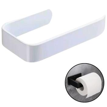 Suporte Para Papel Higiênico De Parede Sem Furos Dupla Face2 - Emilar ...