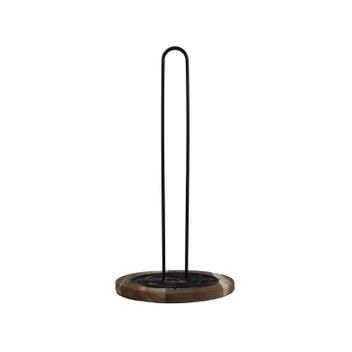 Suporte para Papel Toalha Wood Iron AC24039 Mimo - Porta Papel Toalha ...