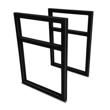 Suporte para Prateleira de 25cm Design Industrial Milazzo Kit com 2 ...