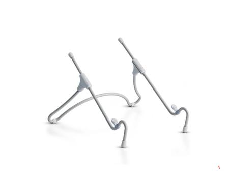 Suporte Para Tablet E Notebook Até 16" Octoo UpTable UP (Prateado ...