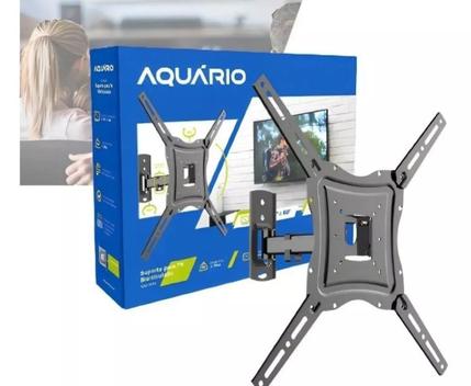 Suporte Para Tv Led Lcd Plasma Braço Biarticulado 26 a 60 Polegadas 3 ...