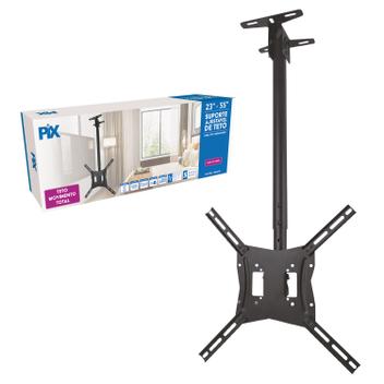 Suporte Para Tv Teto Altura Ajustável 23'' A 55'' Até 32Kg - PIX ...