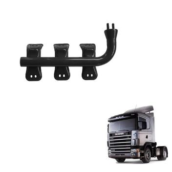 Suporte Paralama Scania Serie 4 Dianteira Lado Direito - Borghetti ...
