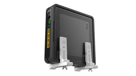 Suporte Parede Vertical Compativel Roteador Modem Ajustavel - PEKO ...
