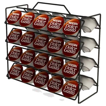 Suporte Porta 40 Capsulas Cafe Dolce Gusto Organizador - Vapet Vupet ...