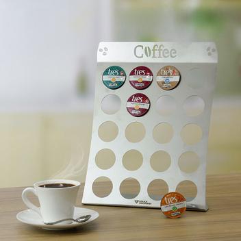 Suporte Porta Capsulas -Três Corações -20 Cáps-Inox - Maxx Diamond ...