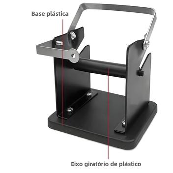 Suporte Portátil Para Fio De Solda, Alimentador De Carretel, Estrutura De Fio De Estanho ...