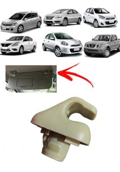 Suporte Presilha Grampo Para Sol Bege Frontier March Versa - 96409Bc402 ...