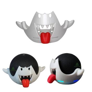 Suporte Stand Boo Mario Bros para Echo Dot 4ª ou 5º Geração - Trinity ...