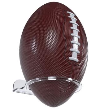 Suporte Stand Expositor De Parede Para Bola De Futebol Americano ...