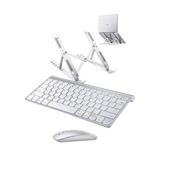 Suporte + Teclado e Mouse Para Notebook Samsung Galaxy Book - Fam ...