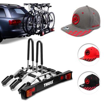 Suporte Transbike Thule RideOn 9503 Com Suporte Para 3 Bikes e Sistema ...