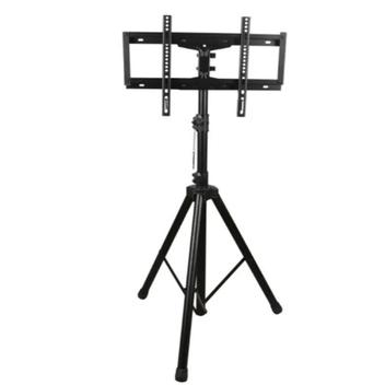 Suporte tv de chao pedestal televisao monitor gamer dobravel altura ...