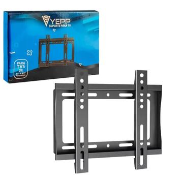 Suporte Tv Fixo Parede Tvs 14 A 42 Polegadas Lcd Led Plasma - Yepp ...