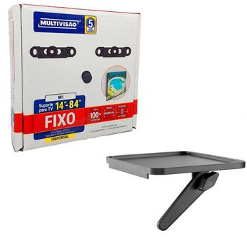 Suporte Tv Fixo Samsung 50 Pol Parede Painel + Suporte Multi ...
