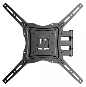 Suporte Tv Led Lcd Plasma Qled Oled Braço Triarticulado 26 28 30 32 40 ...