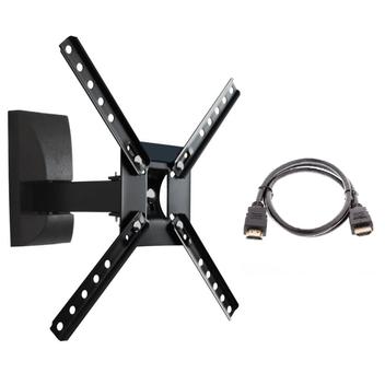 Suporte Tv LG Led Lcd Smart Articulado Ate 56 Polegadas HDMI ...