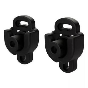 Suporte TV Universal ABS Preto SU - 280 - INDUSAT - Suporte para TV - Magazine Luiza