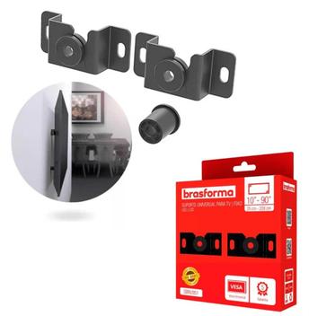 Suporte Tv Universal Led Lcd 10-90 Polegadas Brasforma - Suporte para ...