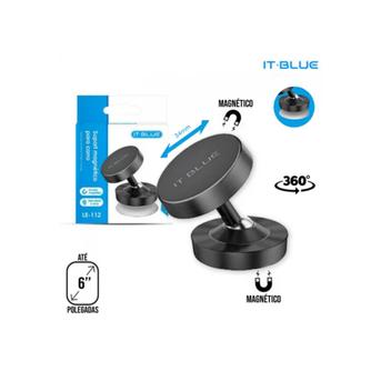 SUPORTE UNIVERSAL PARA CELULAR SUPORTE MAGENTICO LE 112O suporte veicular para celular LE-112 da ...