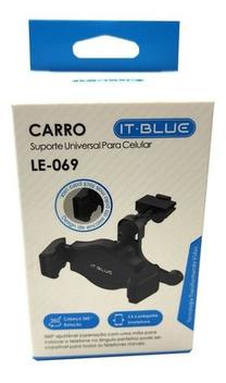Suporte Veicular Para Celular Le-069 - It-blue - It Blue - Suporte para Celular - Magazine Luiza