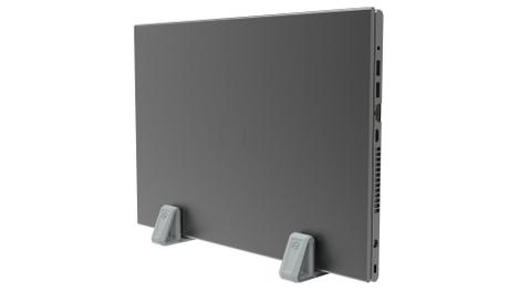 Suporte Vertical Notebook Laptop Fechado 26mm Apoio De Mesa - PEKO ...