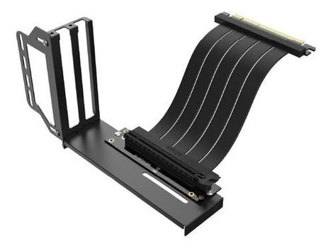 Suporte Vertical Placa De Video Gpu Cabo Riser Pcie X16 3.0 - Akasa ...