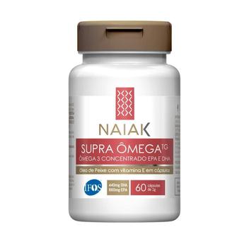 Supra Ômega Tg - 60 Cápsulas - Naiak - Ômega 3 / Óleo de Peixe ...