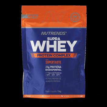 Supra Whey Complex 1Kq Nutrends Sabor:Baunilha - Whey Protein - Magazine Luiza